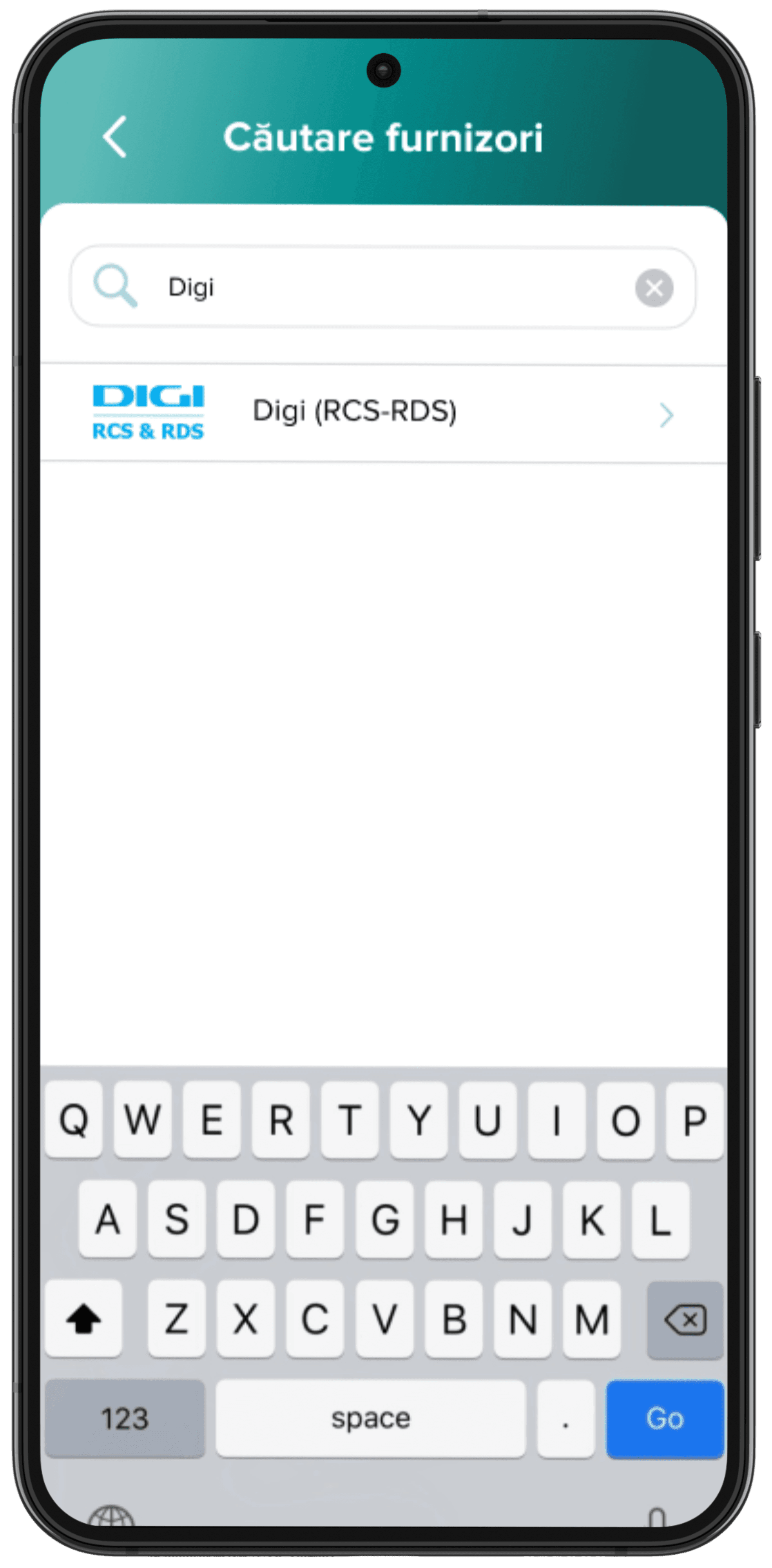 Plată factură DIGI (RCS & RDS) – online, direct din aplicația un-doi ...